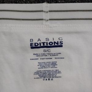 Basic Editions | Underwear & Socks | Basic Editions Classic White Brief ...